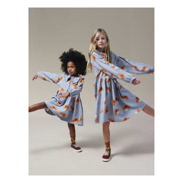 Bobo Choses - Robe Champignons - Bleu ciel | Smallable