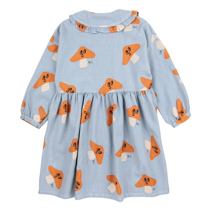 Bobo Choses - Robe Champignons - Bleu ciel | Smallable