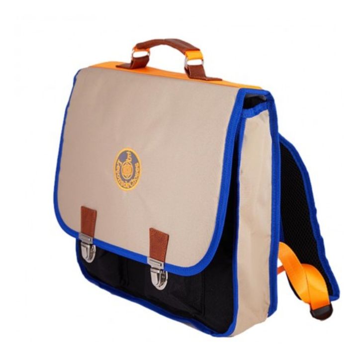 Leçons de choses - Cartable School Bag Small - Beige | Smallable