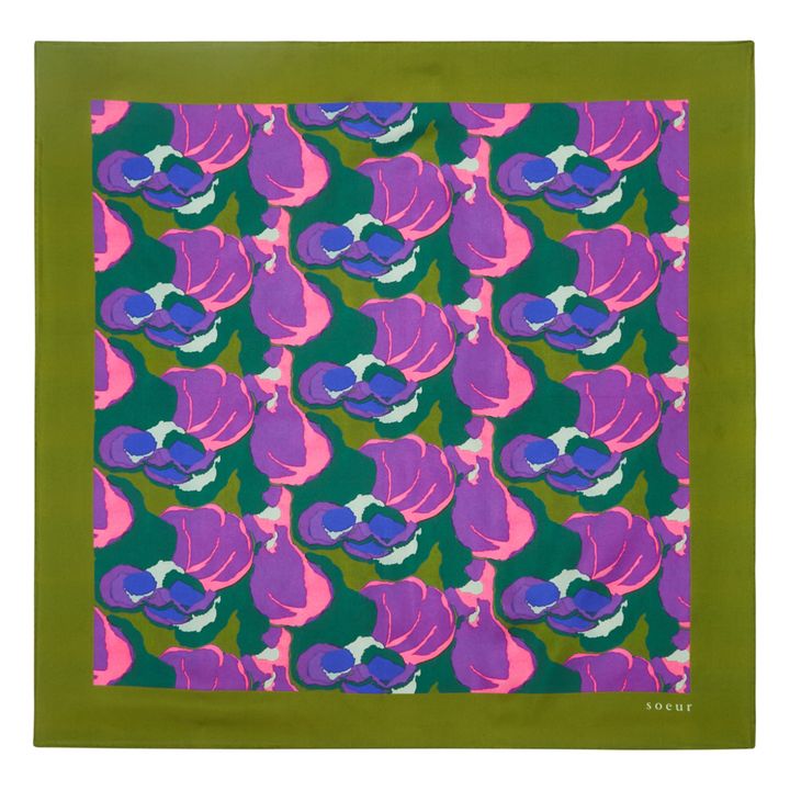 Soeur - Russet Silk Scarf - Purple | Smallable