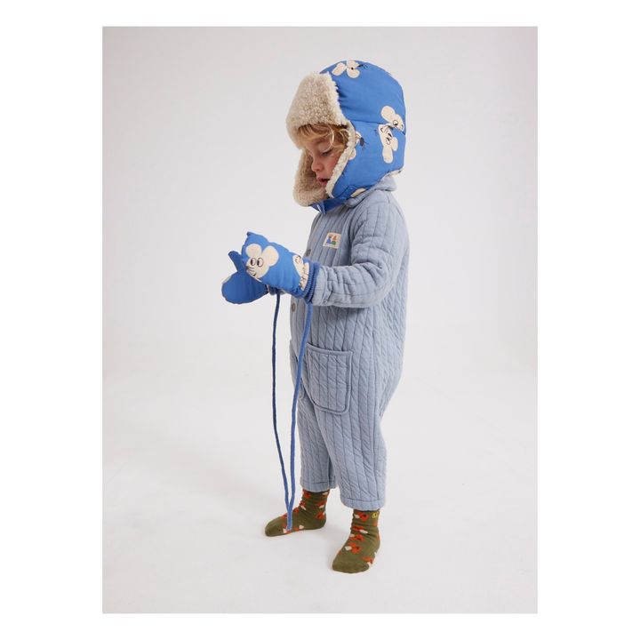 Bobo Choses - Chapka Mouse - Blue | Smallable
