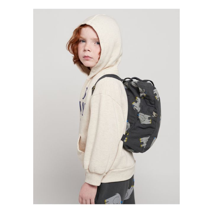 Bobo Choses - Elephants Backpack - Grey | Smallable