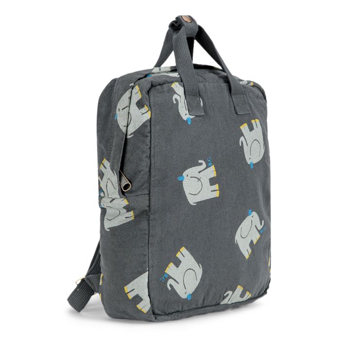 Bobo Choses - Elephants Backpack - Grey | Smallable
