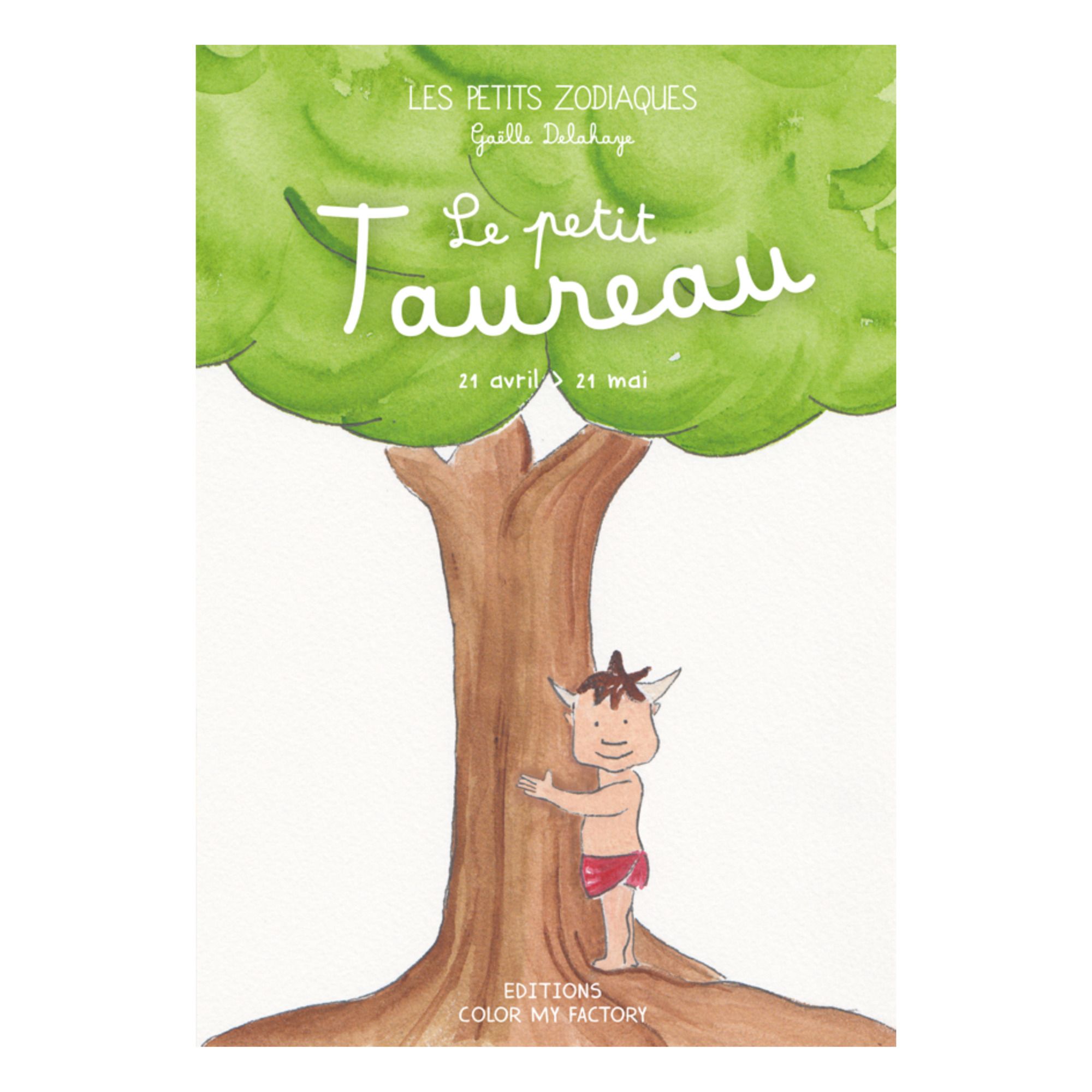 Color My Factory - Taurus Book | Smallable