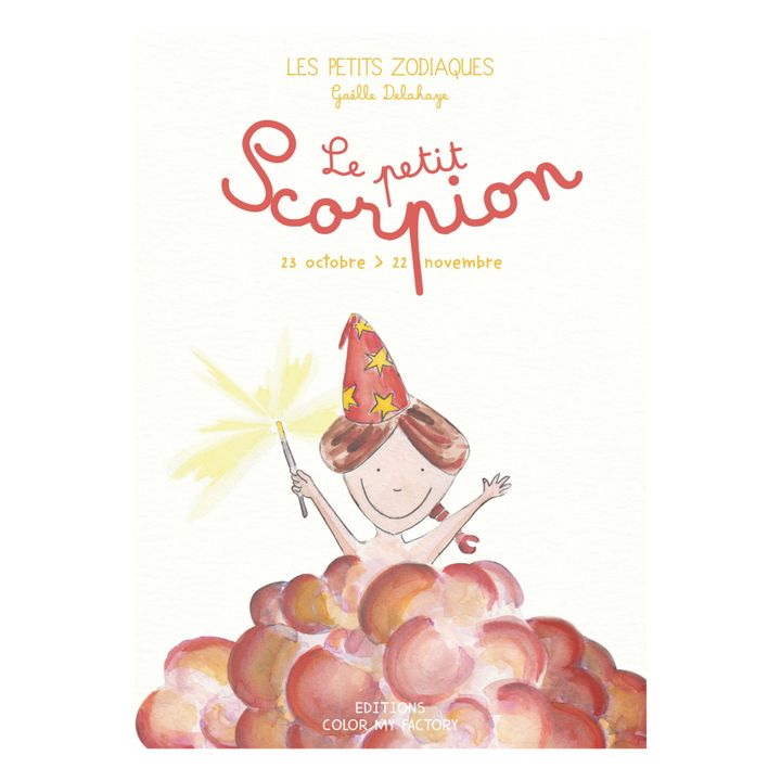 Color My Factory - The Scorpion Book | Smallable