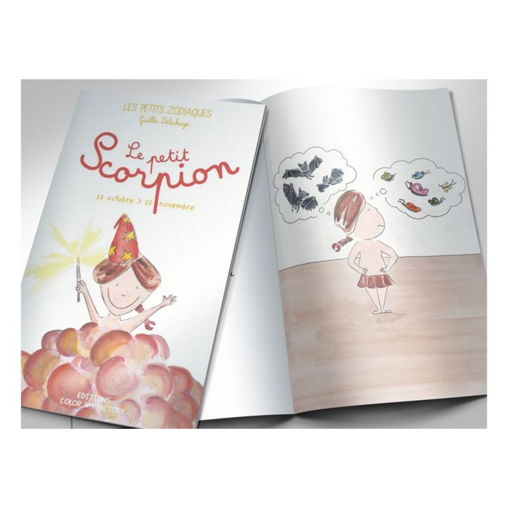 Color My Factory - The Scorpion Book | Smallable