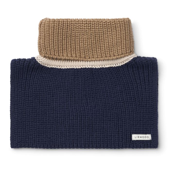 Liewood - Meack Merino Snood - Navy blue | Smallable