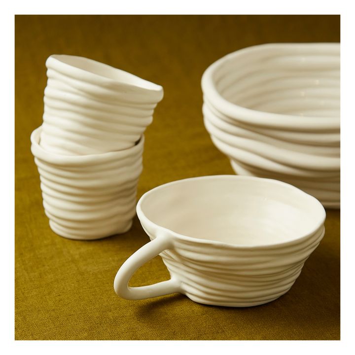 Cole & Cinder - Espresso Cups - Set of 2 - White | Smallable
