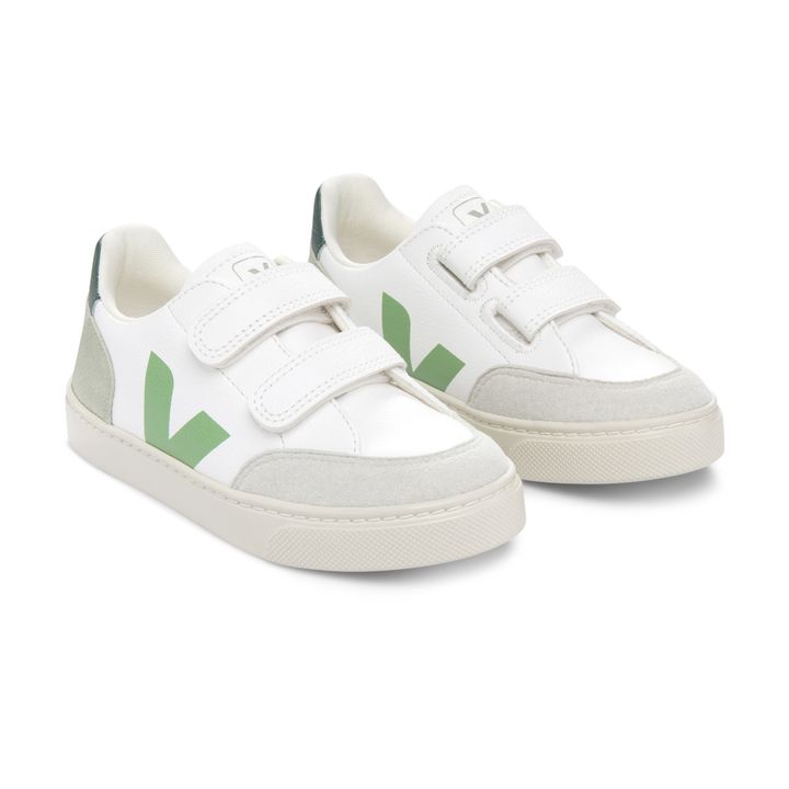 Veja - Baskets Scratchs V-12 - Vert | Smallable
