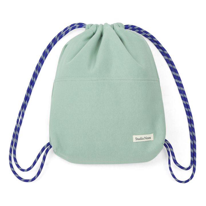 Studio Noos - Sac de gym en jersey - Vert amande | Smallable