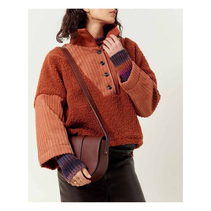 Sessùn - Swity Bay jacket - Terracotta | Smallable