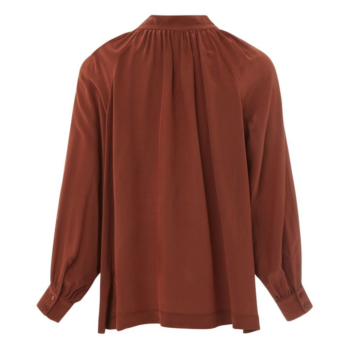 Vanessa Bruno - Anita Blouse - Terracotta | Smallable