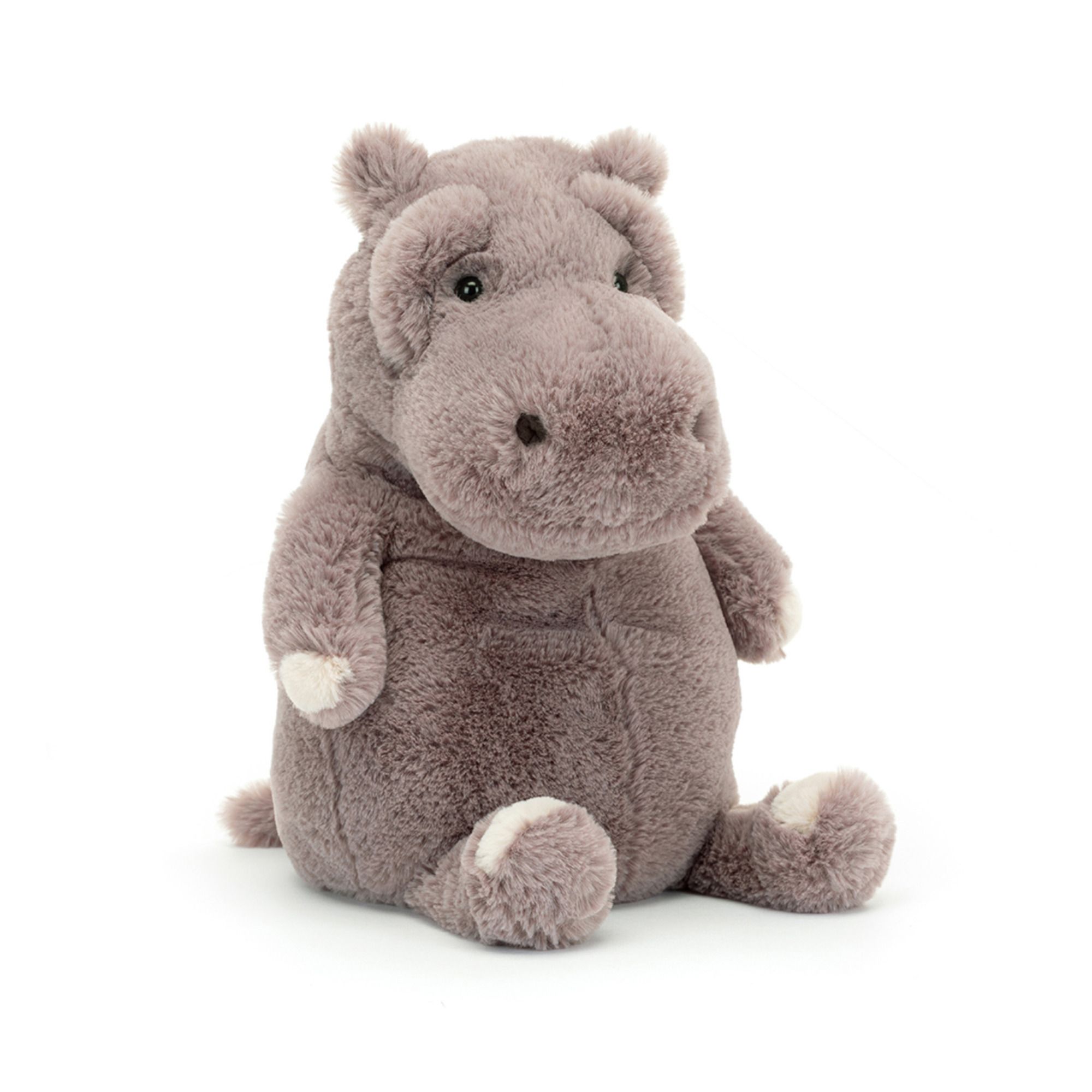 Jellycat - Hippopotamus cuddly toy - Brown | Smallable