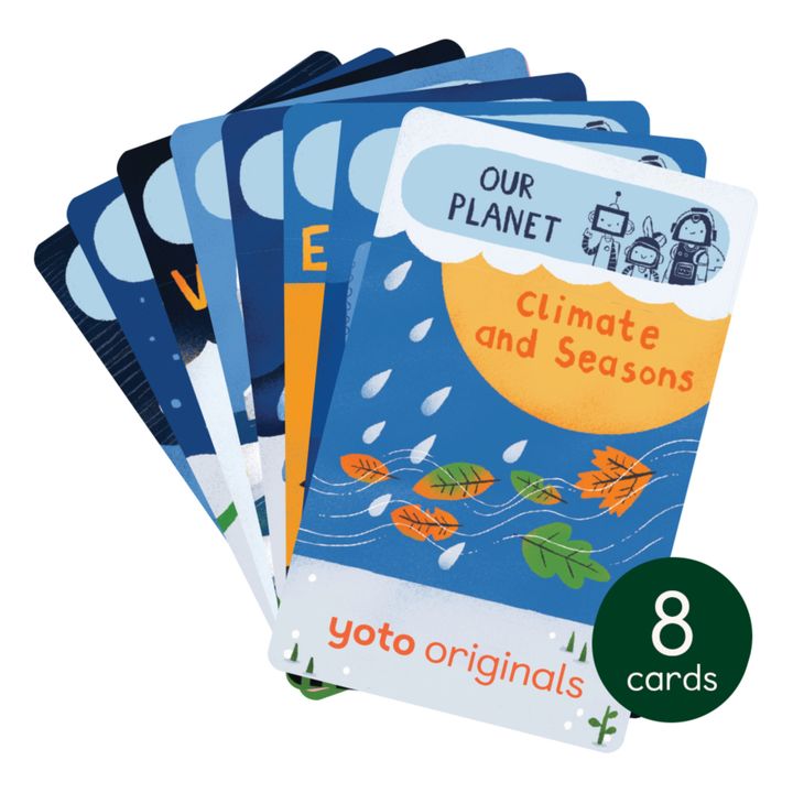 Yoto Player - Cartes Yoto Our Planet | Smallable
