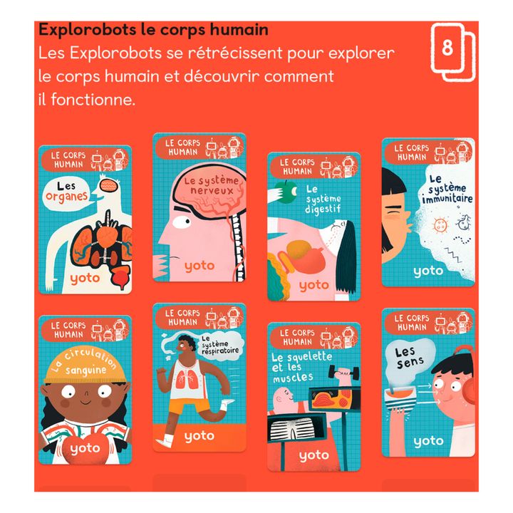 Yoto Player - Yoto Cards - The Human Body | Smallable