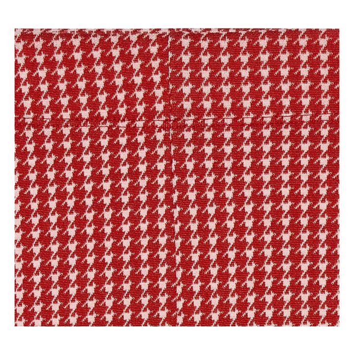 Bellerose - Pantalon Fiona Vichy Flare - Rouge | Smallable