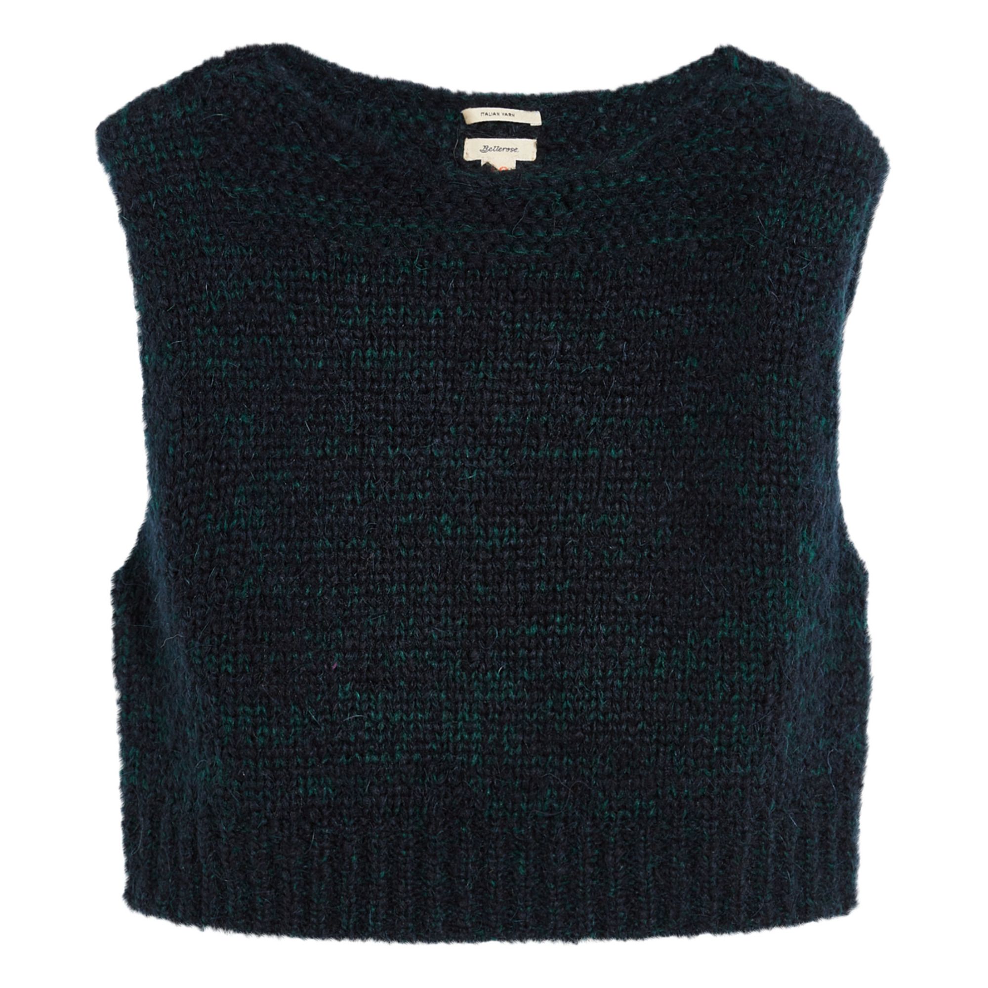 Bellerose - Ärmelloser Pullover Arzi - Nachtblau | Smallable