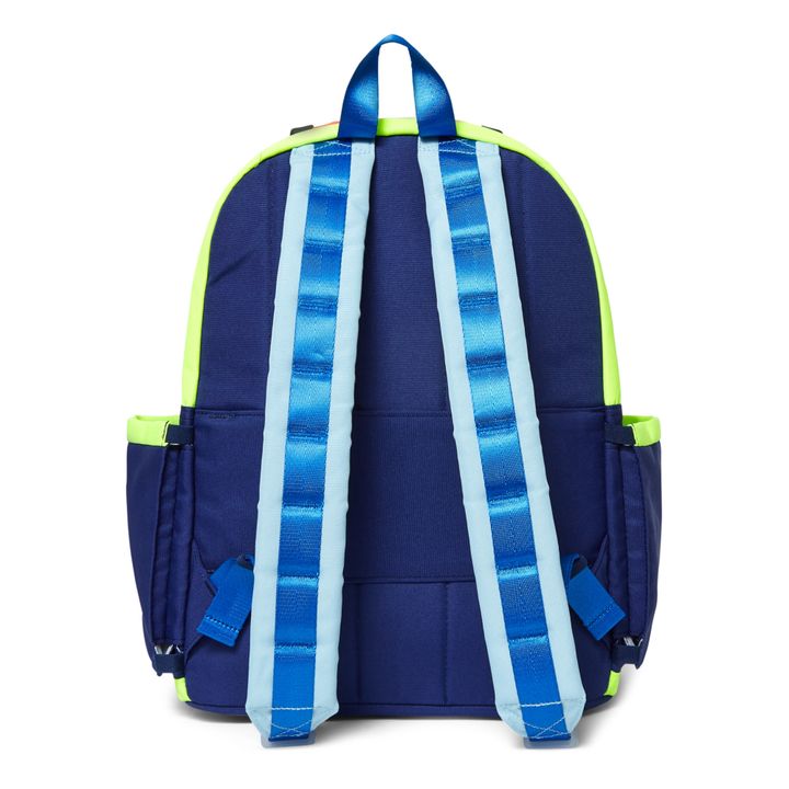 State Bags - Kane Double Backpack - Fluorescent green | Smallable
