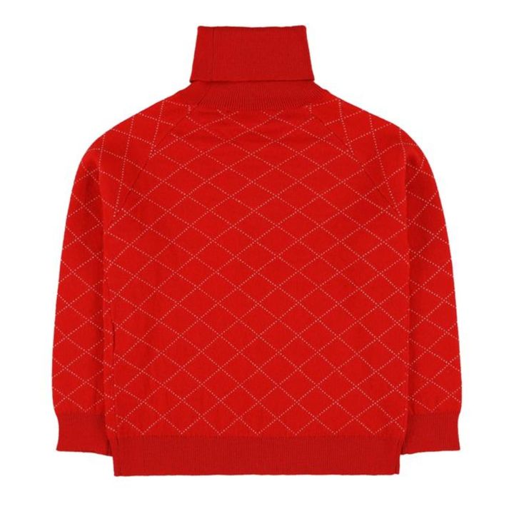 Morley - Tupac Wool Turtleneck - Red | Smallable