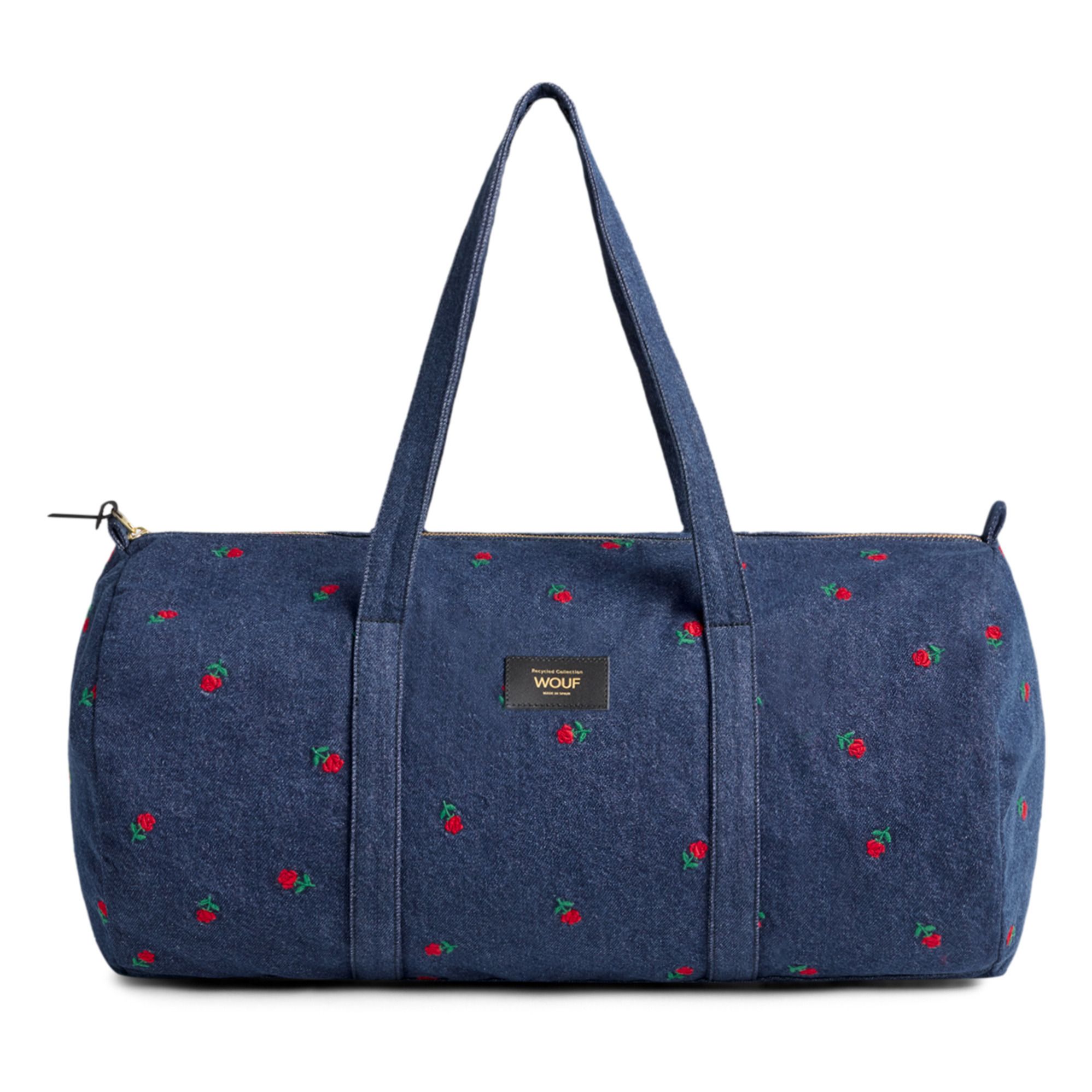 Wouf - Amy Denim Bowling Bag - Denim | Smallable