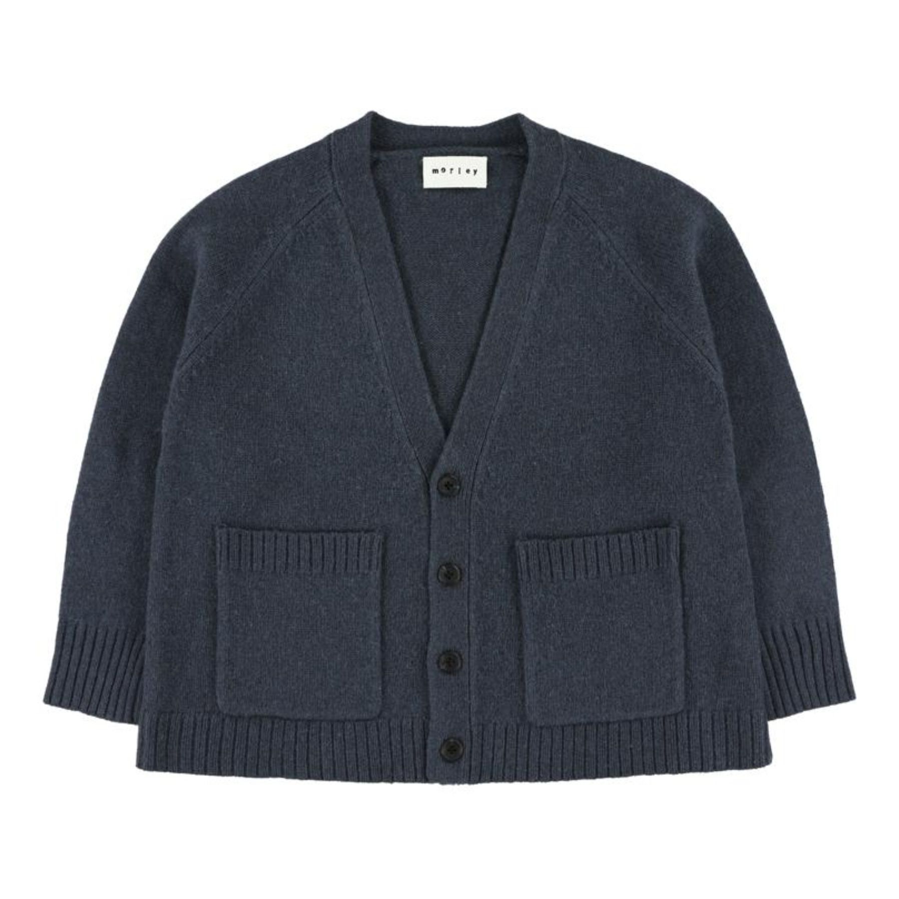 Morley - Timon Wool Vest - Navy blue | Smallable