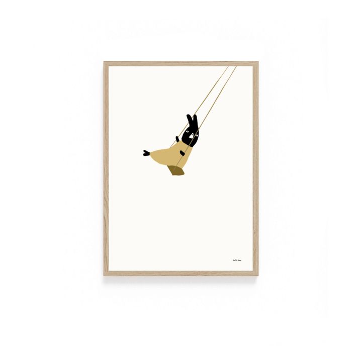 Ted & Tone - Swing poster | Smallable