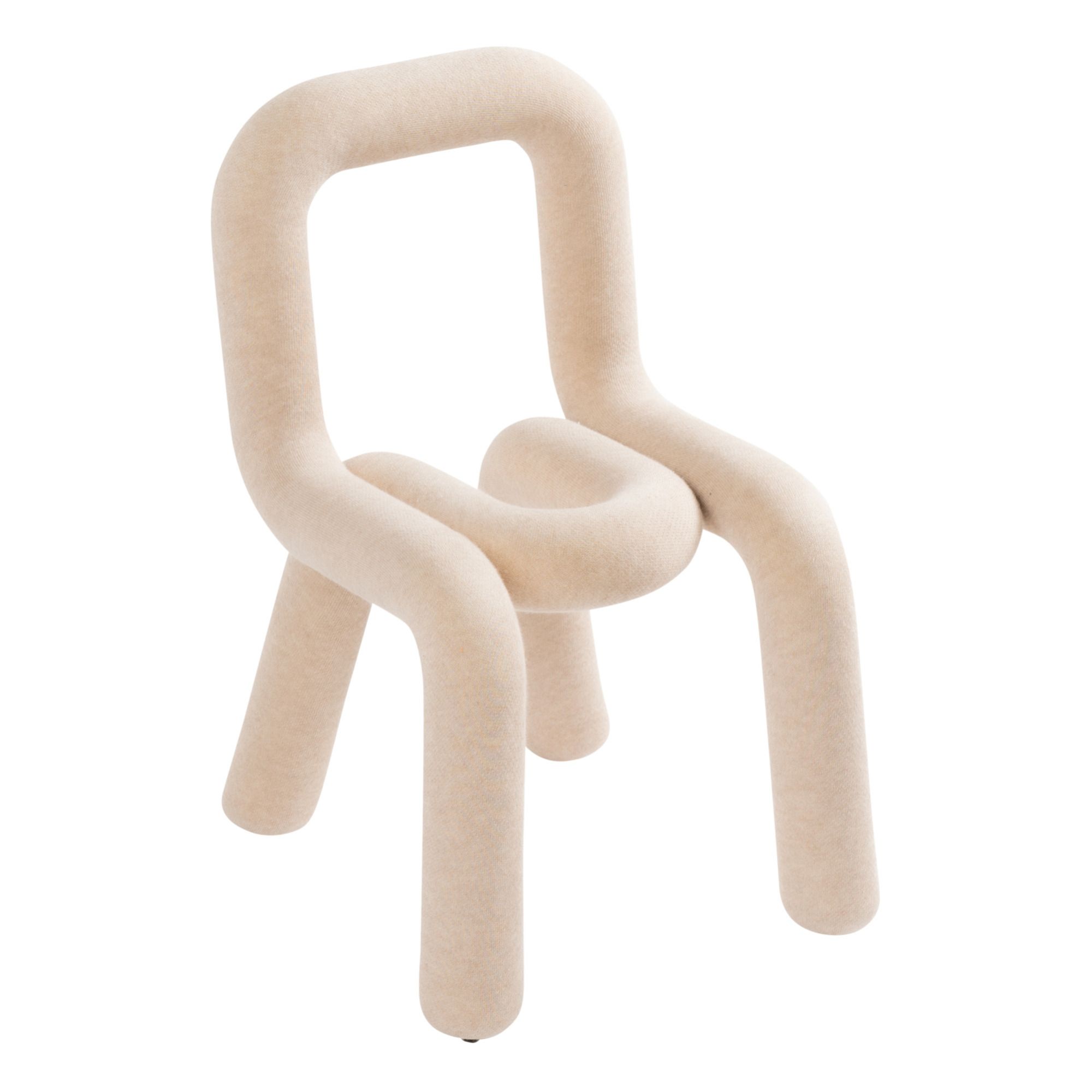 Moustache - Mini Bold Chair - Beige | Smallable