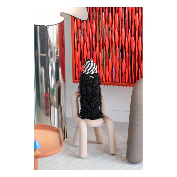 Moustache - Chaise Mini Bold - Beige | Smallable