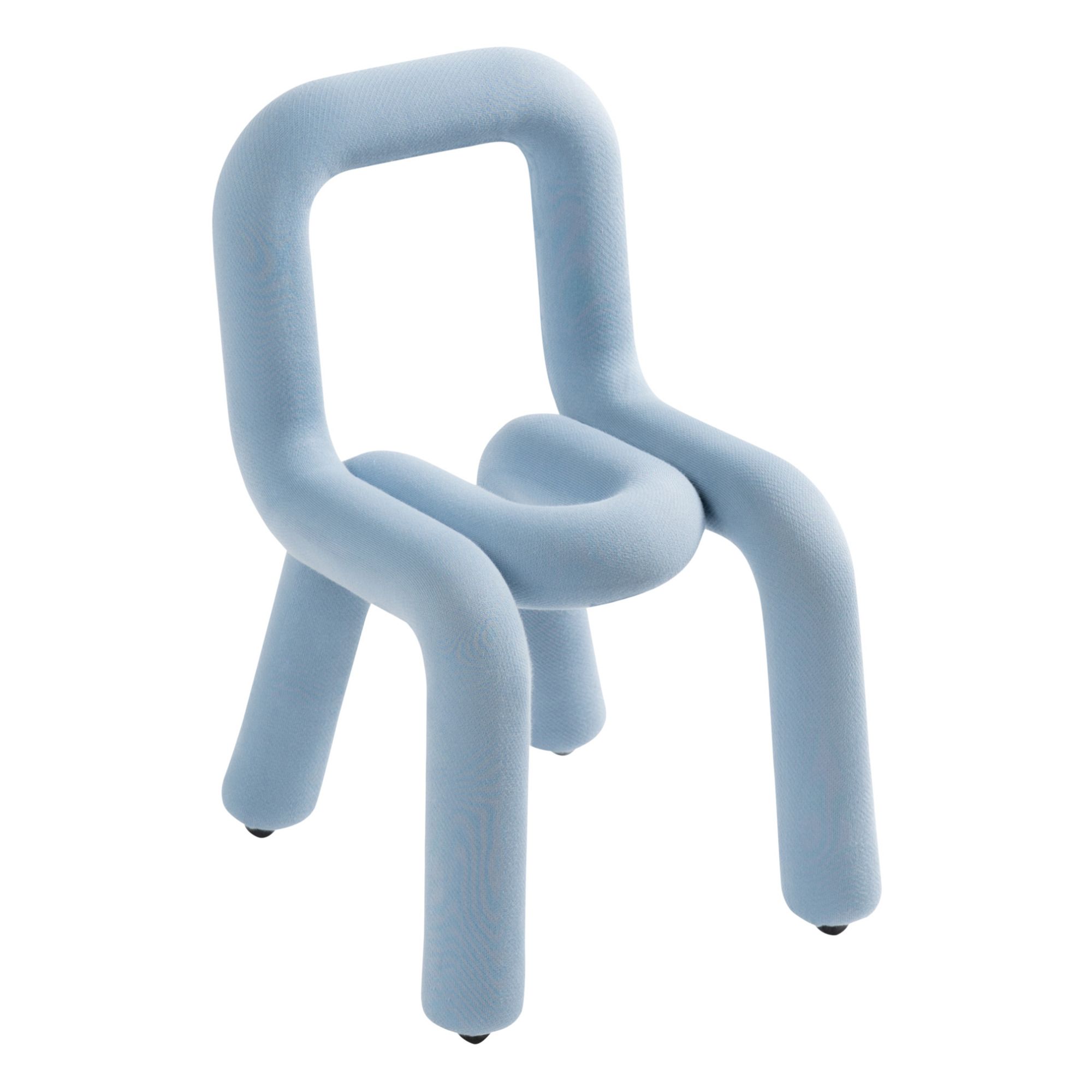 Moustache - Chaise Mini Bold - Bleu ciel | Smallable