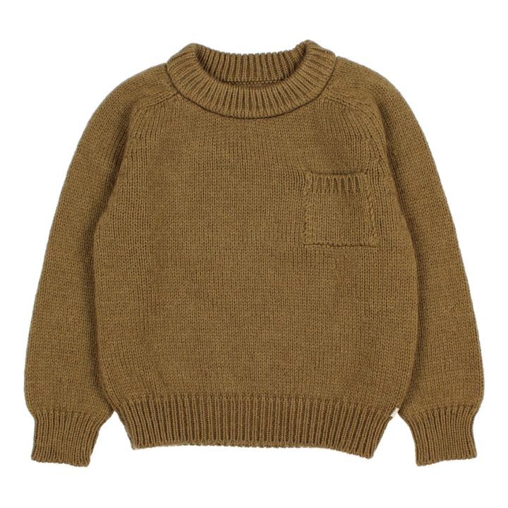 Búho - Pocket jumper - Khaki | Smallable