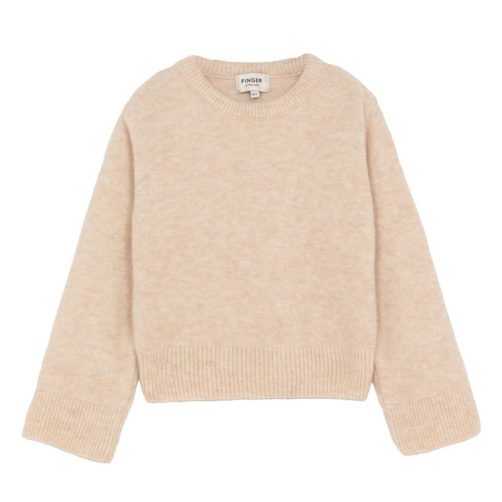 Finger in the nose - Lily jumper - Sand | Smallable