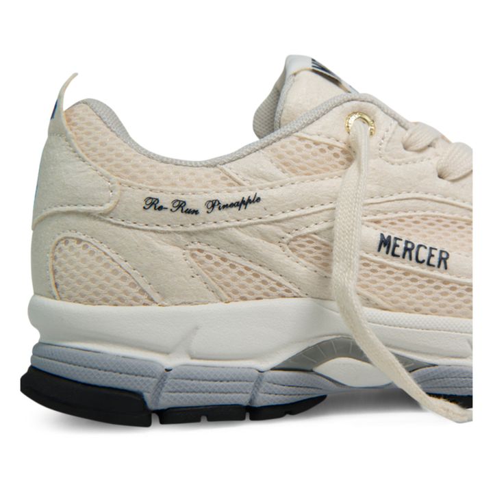 Mercer - The Re-Run Pineapple Sneakers - Cream | Smallable