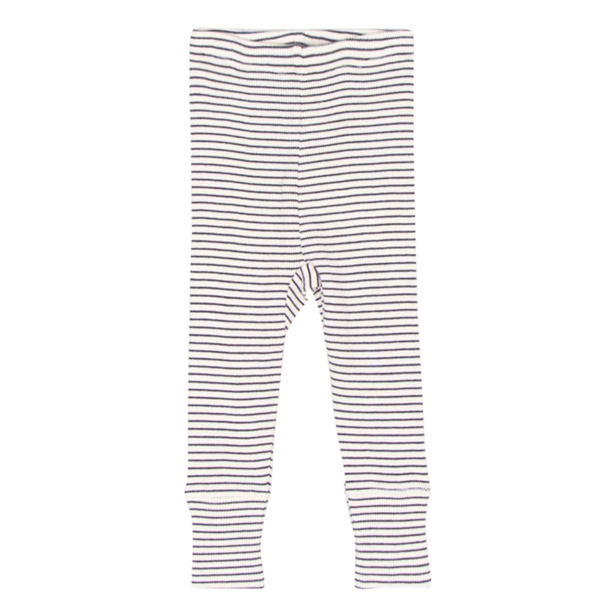 Caramel - Legging Rayé Judd - Bleu marine | Smallable