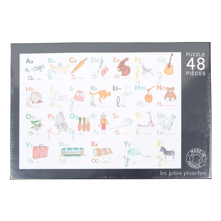 Les Jolies Planches - Alphabet Puzzle | Smallable