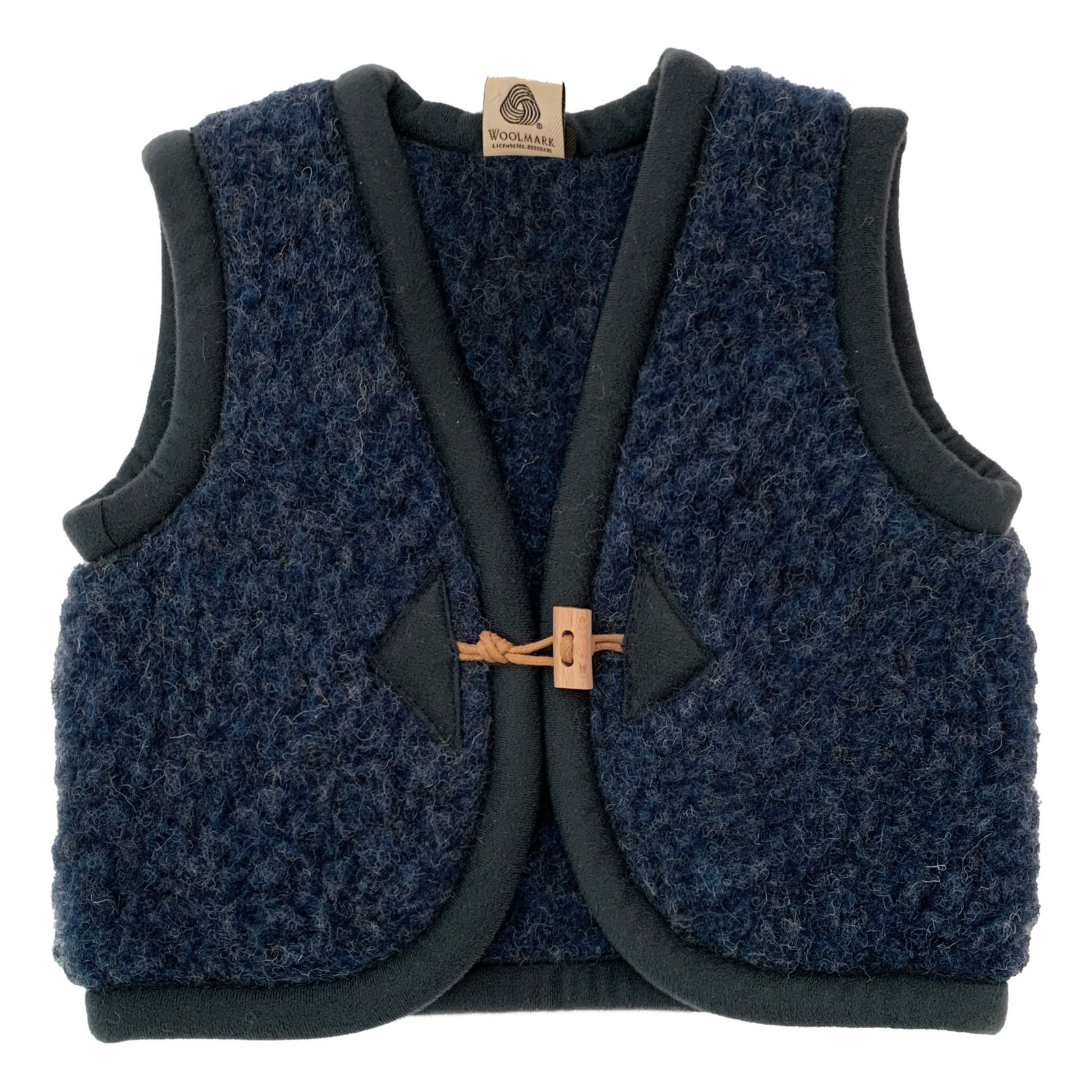 Alwero - Alpen Sleeveless Vests - Navy blue | Smallable