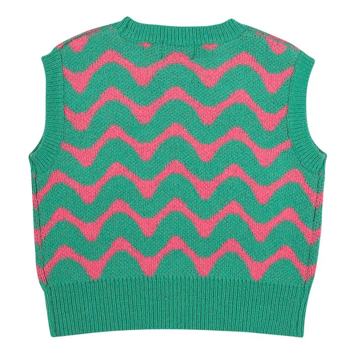 Jelly Mallow - Pull Zigzag - Vert | Smallable