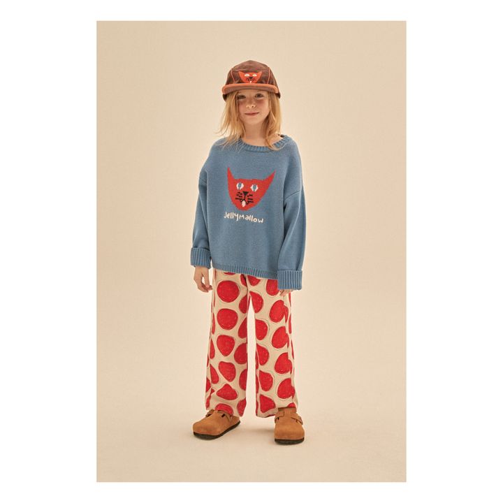 Jelly Mallow - Cat jumper - Blue | Smallable