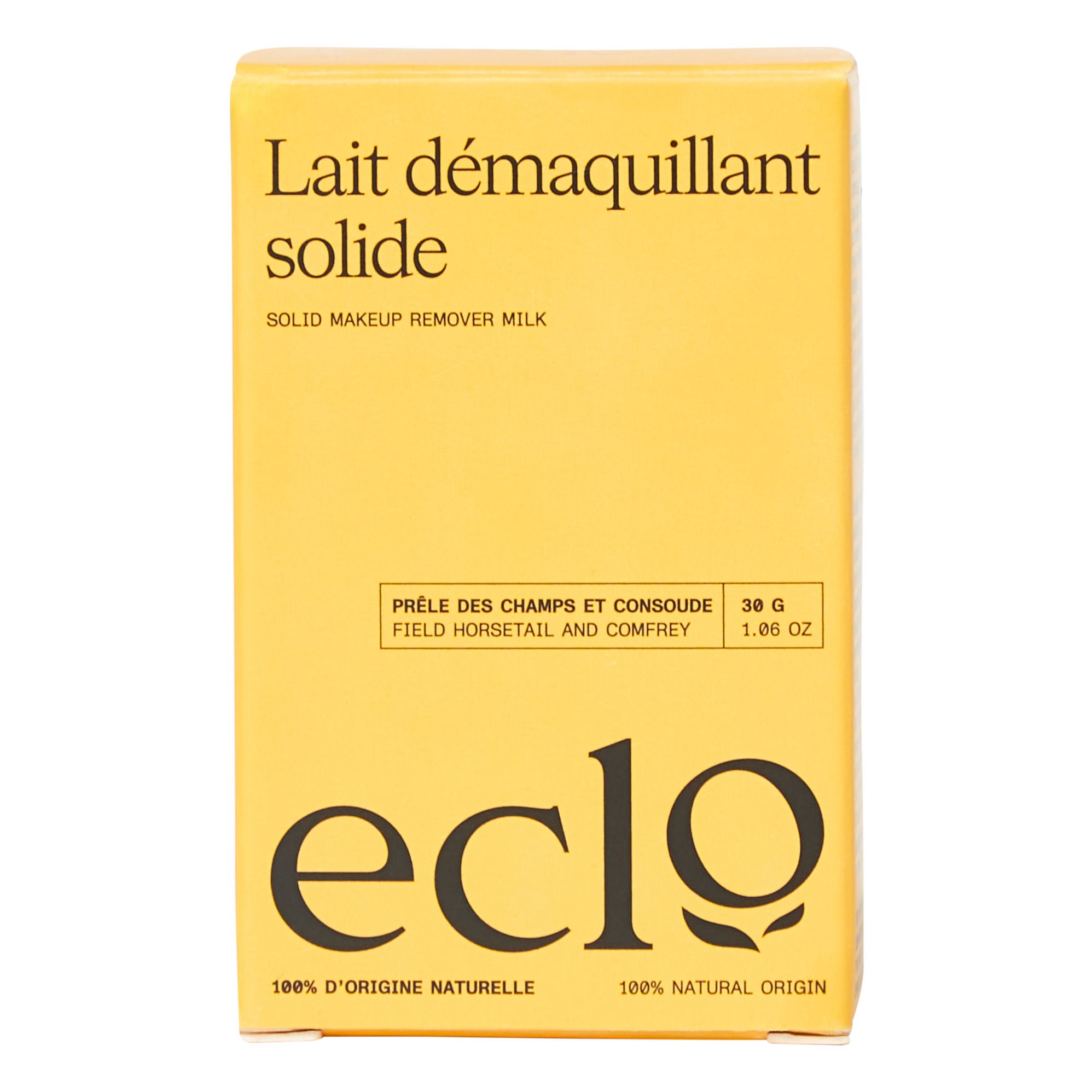 Eclo - Solid Cleansing Milk 30 g | Smallable