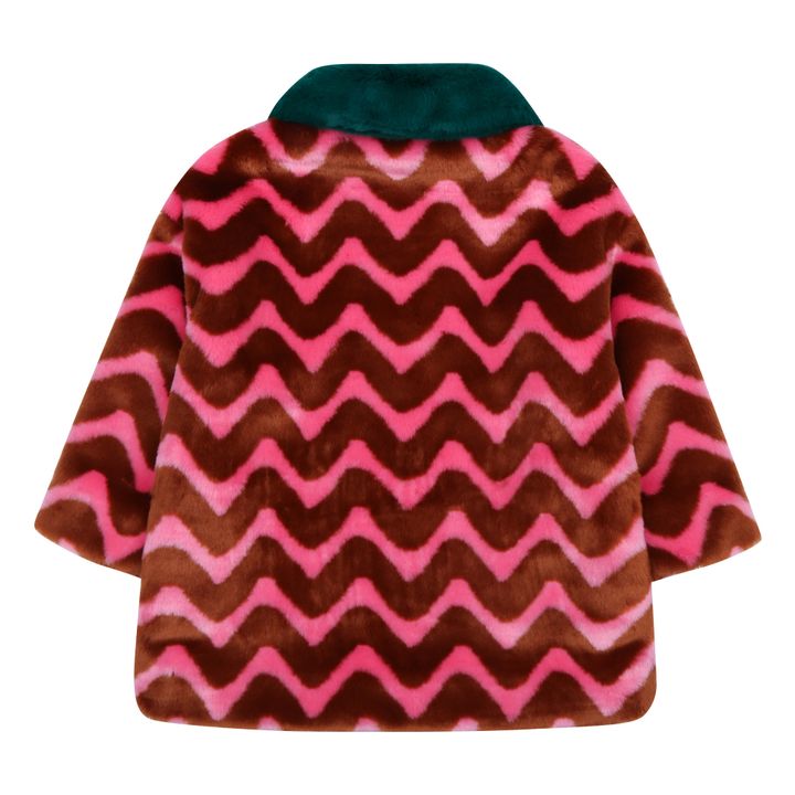Jelly Mallow - Zigzag Fur Coats - Brown | Smallable