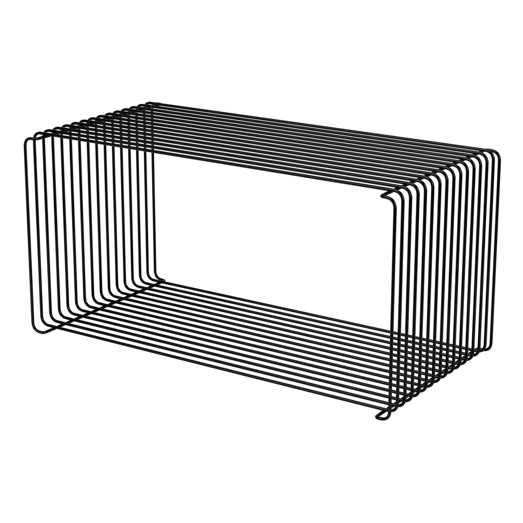 Montana Furniture - Module Panton Wire extended - Noir | Smallable