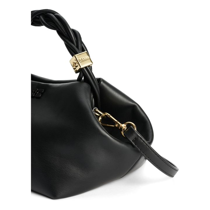 Ganni - Sac Ganni Bou Cuir Recyclé - Noir | Smallable