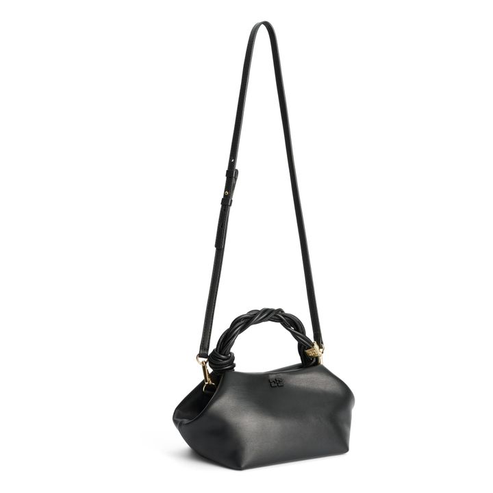 Ganni - Sac Ganni Bou Cuir Recyclé - Noir | Smallable