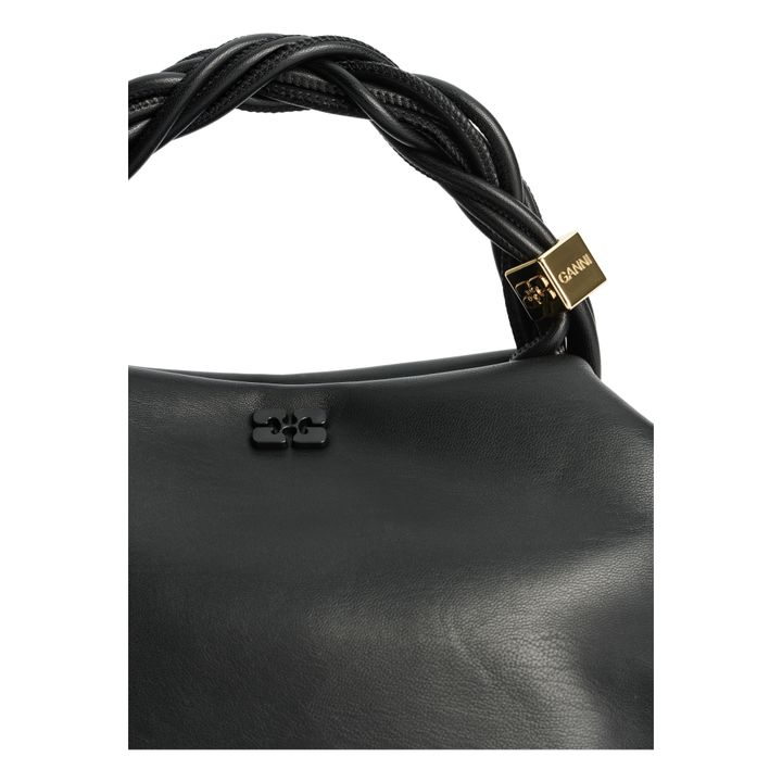 Ganni - Sac Ganni Bou Cuir Recyclé - Noir | Smallable