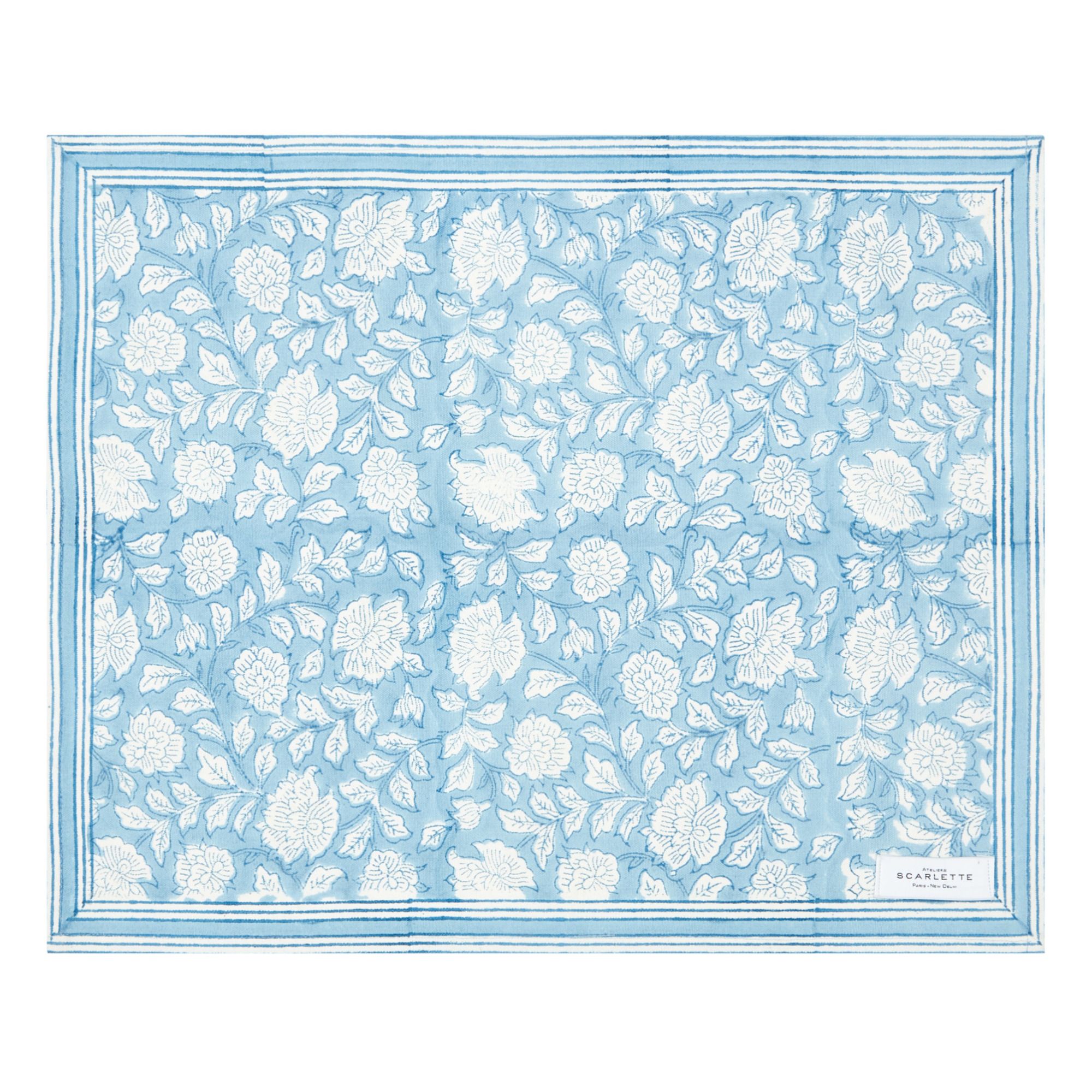 Scarlette Ateliers - Azure Place Mat - Light blue | Smallable