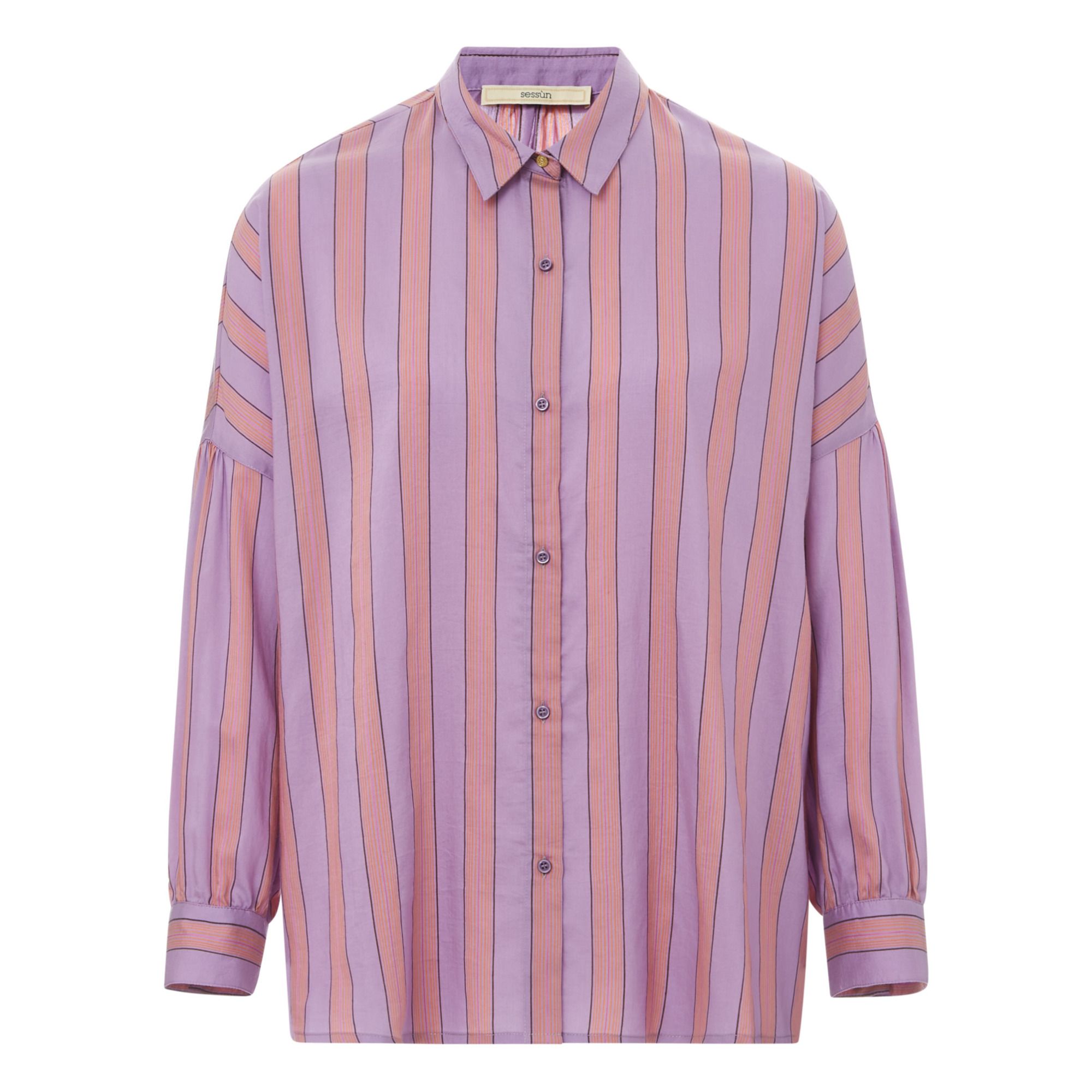 Sessùn - Botan Shirt - Purple | Smallable