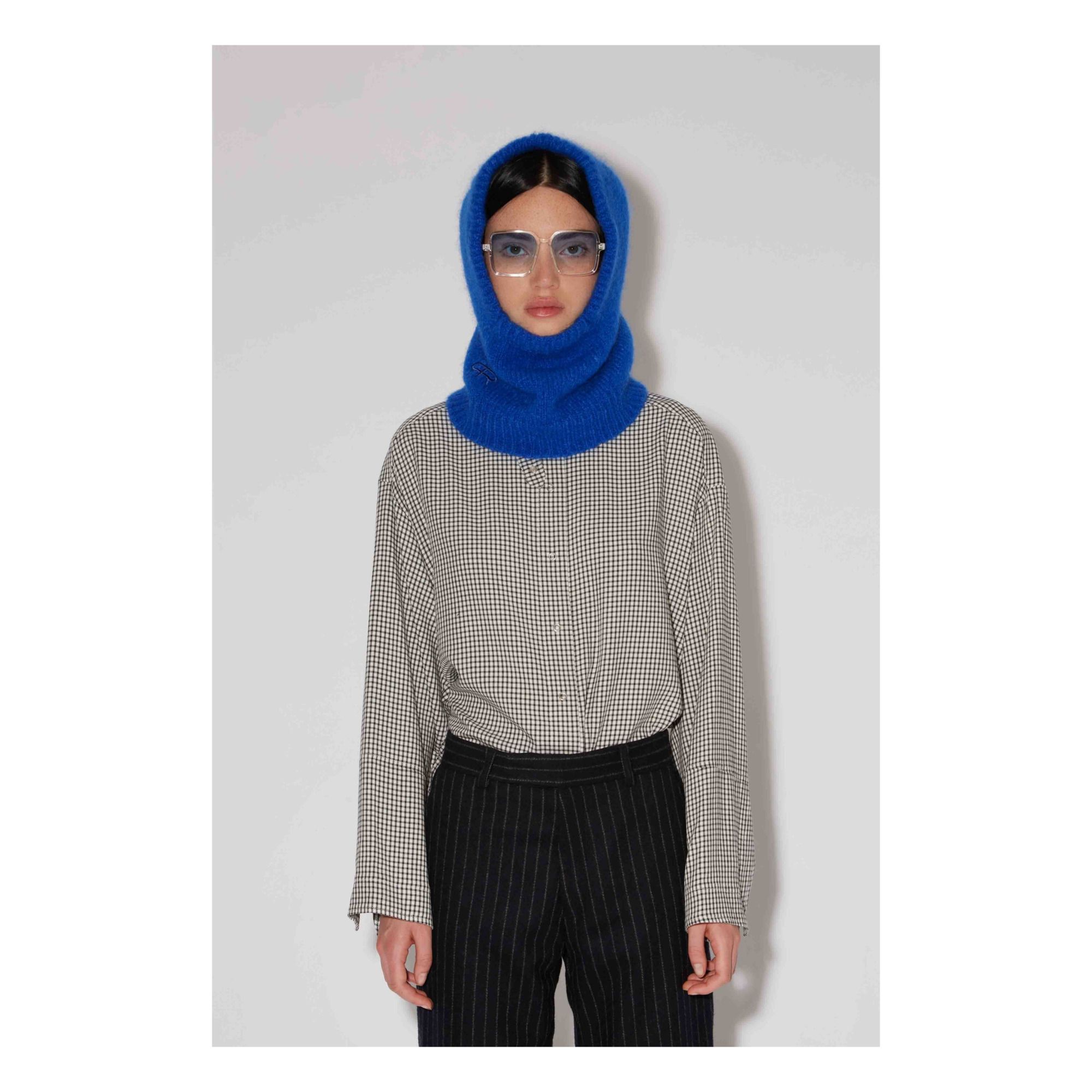 Roseanna - Cagoule Cosmic Casting Kid Mohair - Bleu | Smallable