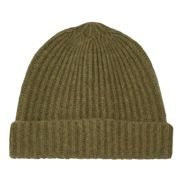 Soeur - Bonnet Wind Laine - Vert kaki | Smallable