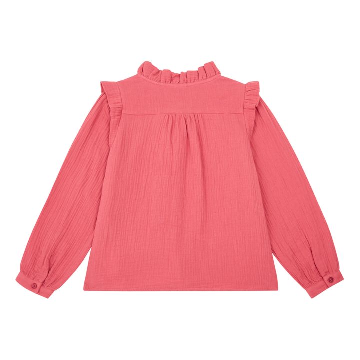 Bonton - Blouse Gaze de Coton Dory - Rose | Smallable