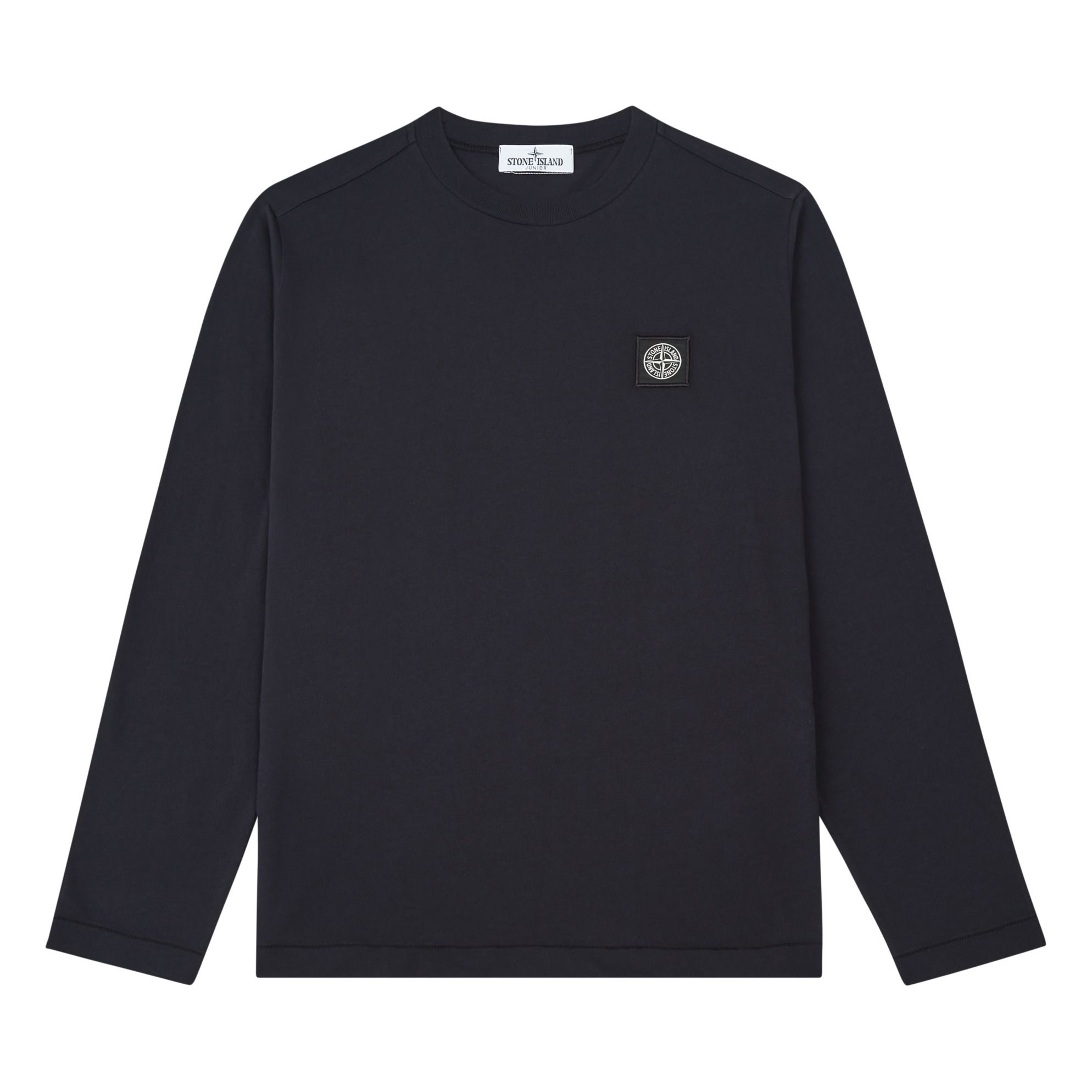 Stone Island - T-shirt Logo - Navy blue | Smallable