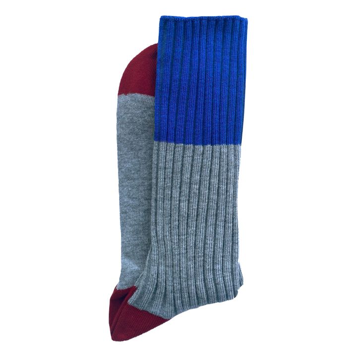 La cerise sur le gâteau - Chaussette Yvette - Cendre | Smallable